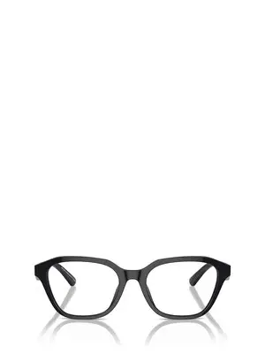 Emporio Armani Geometric Frame Eyeglasses