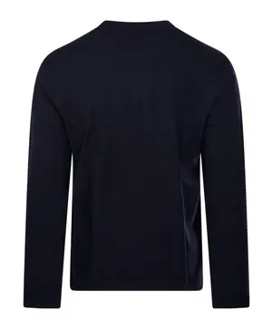 Officine Générale Crew Neck Long Sleeve Knitwear
