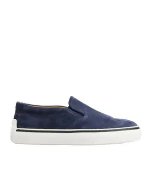 TOD'S Slip-on Sneakers With Embossed Detailing
