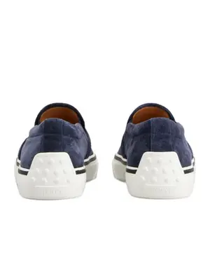 TOD'S Slip-on Sneakers With Embossed Detailing