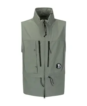 C.P. COMPANY Shell-r Utility Vest - Gray