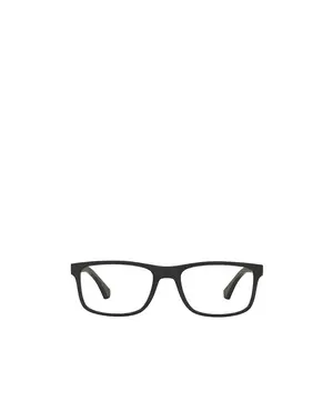 Emporio Armani Full Rim Eyeglasses - Black