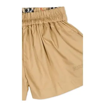 Burberry Elasticated Logo Shorts
