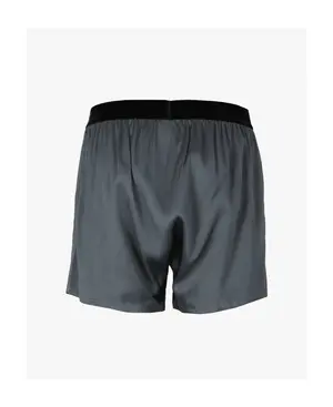 TOM FORD Logo-waistband Silk-blend Boxer Shorts