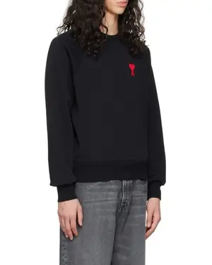 AMI Paris De Coeur Knitted Jumper
