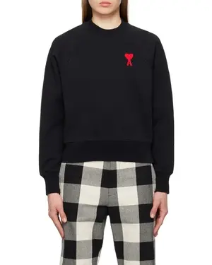 AMI Paris De Coeur Knitted Jumper