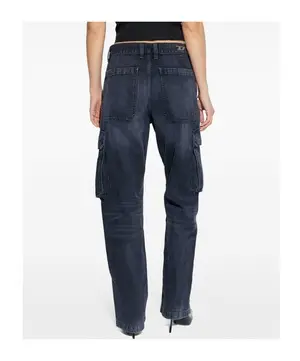 DIESEL® D-pot-cargo Logo Plaque Jeans