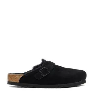 BIRKENSTOCK Boston Shearling Mules
