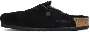 BIRKENSTOCK Boston Shearling Mules