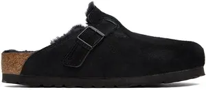 BIRKENSTOCK Boston Shearling Mules