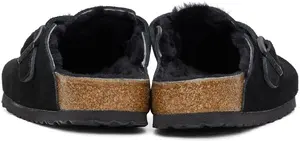 BIRKENSTOCK Boston Shearling Mules