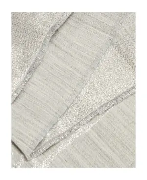 Moschino Logo Intarsia Knitted Scarf