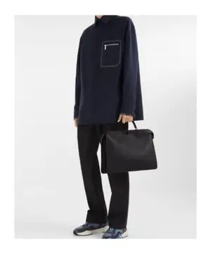 Fendi Selleria Top Handle Bag - Black