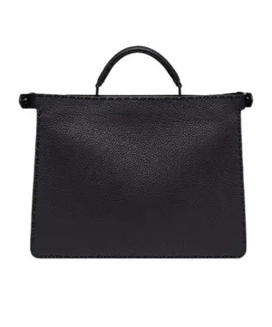Fendi Selleria Top Handle Bag - Black