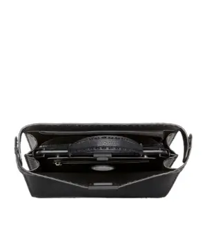 Fendi Selleria Top Handle Bag - Black