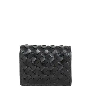Michael Kors Logo Appliqué Wallet