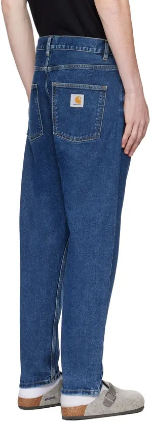 Carhartt Work In Progress Newel Tapered Jeans - Blue