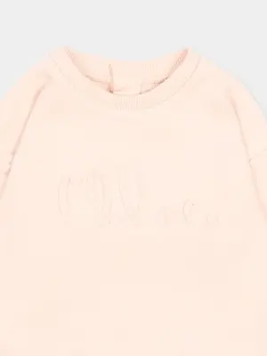 Chloé Logo Embroidered Sweatshirt