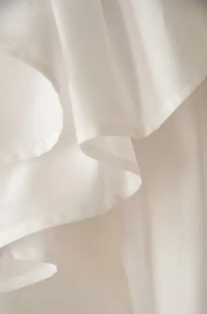 MSGM Ruffle Detail Blouse