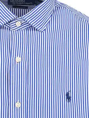 Polo Ralph Lauren Pony Embroidered Striped Shirt