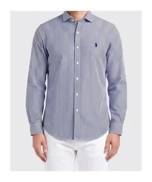Polo Ralph Lauren Pony Embroidered Striped Shirt