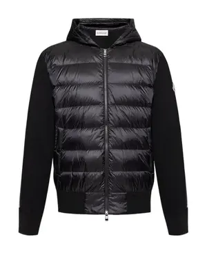 Moncler Padded Wool Hoodie