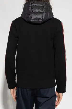 Moncler Padded Wool Hoodie