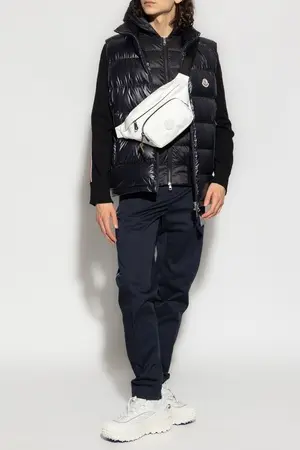 Moncler Padded Wool Hoodie