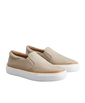 TOD'S Slip-on Sneakers With Elastic Inlay And Embossed Logo