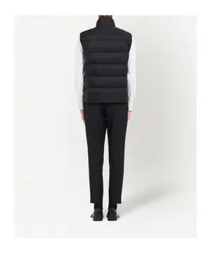 Prada Quilted Zip Pocket Gilet