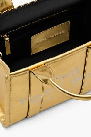 Marc Jacobs Metallic Small Tote Bag