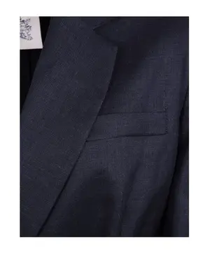 SEMICOUTURE Belted Blazer With Flap Pockets