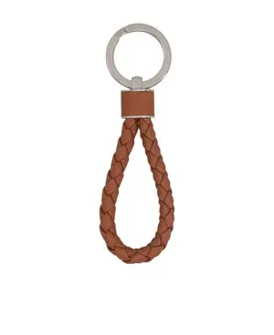 Bottega Veneta Intreccio Key Ring