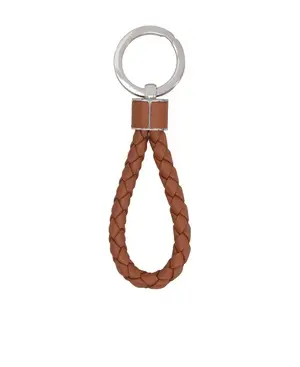 Bottega Veneta Intreccio Key Ring