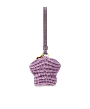 Versace Medusa Fluffy Crochet Bag Charm
