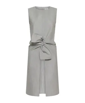 Marella Long Wool And Silk Top