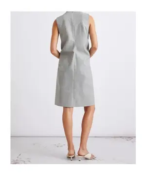 Marella Long Wool And Silk Top