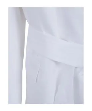 SEMICOUTURE Long-sleeve Belted Blazer