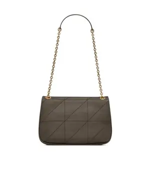 Saint Laurent Jamie 4.3 Logo Plaque Shoulder Bag - Brown