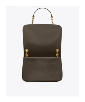 Saint Laurent Jamie 4.3 Logo Plaque Shoulder Bag - Brown