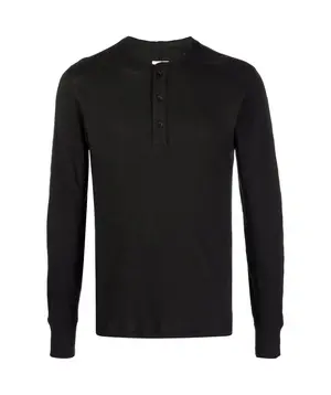 RAG  BONE Long-sleeve Cotton Top