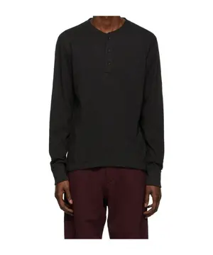 RAG  BONE Long-sleeve Cotton Top