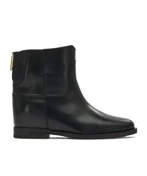 VIA ROMA 15 Round-toe Ankle Boots