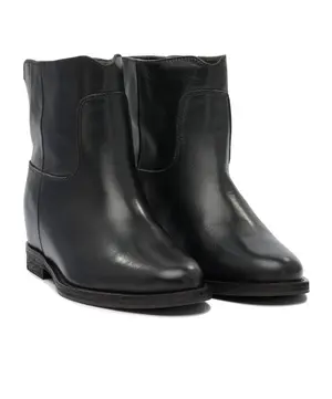 VIA ROMA 15 Round-toe Ankle Boots