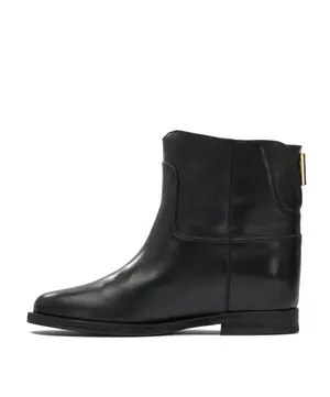 VIA ROMA 15 Round-toe Ankle Boots