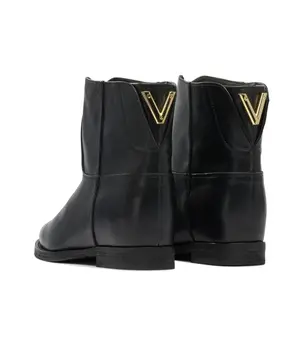VIA ROMA 15 Round-toe Ankle Boots