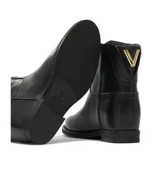 VIA ROMA 15 Round-toe Ankle Boots