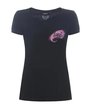 Dsquared2 Logo Printed Crewneck T-shirt