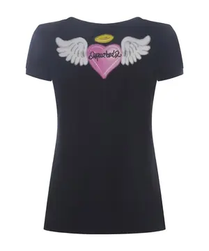 Dsquared2 Logo Printed Crewneck T-shirt