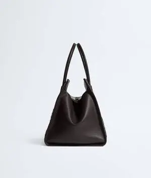 Bottega Veneta Barbara Tote - Espresso